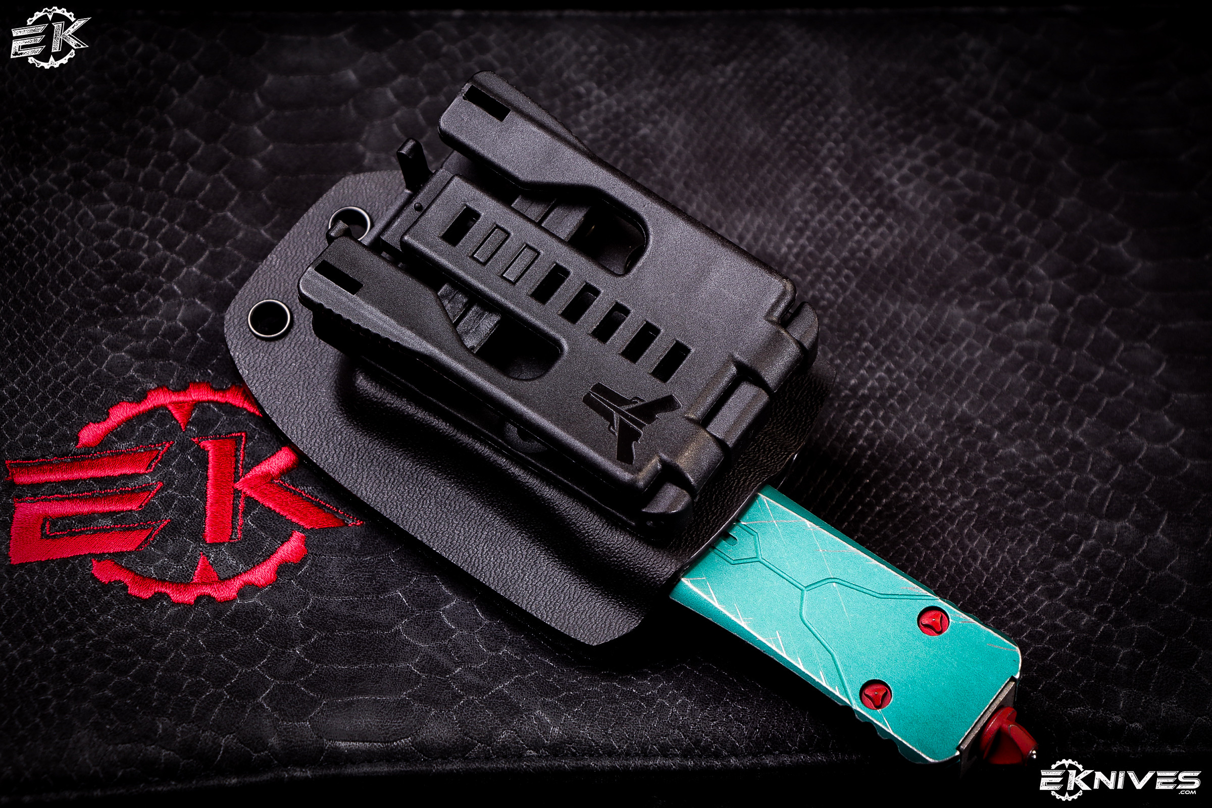 Linos Kydex Belt Sheath Microtech Combat Troodon OTF Knife