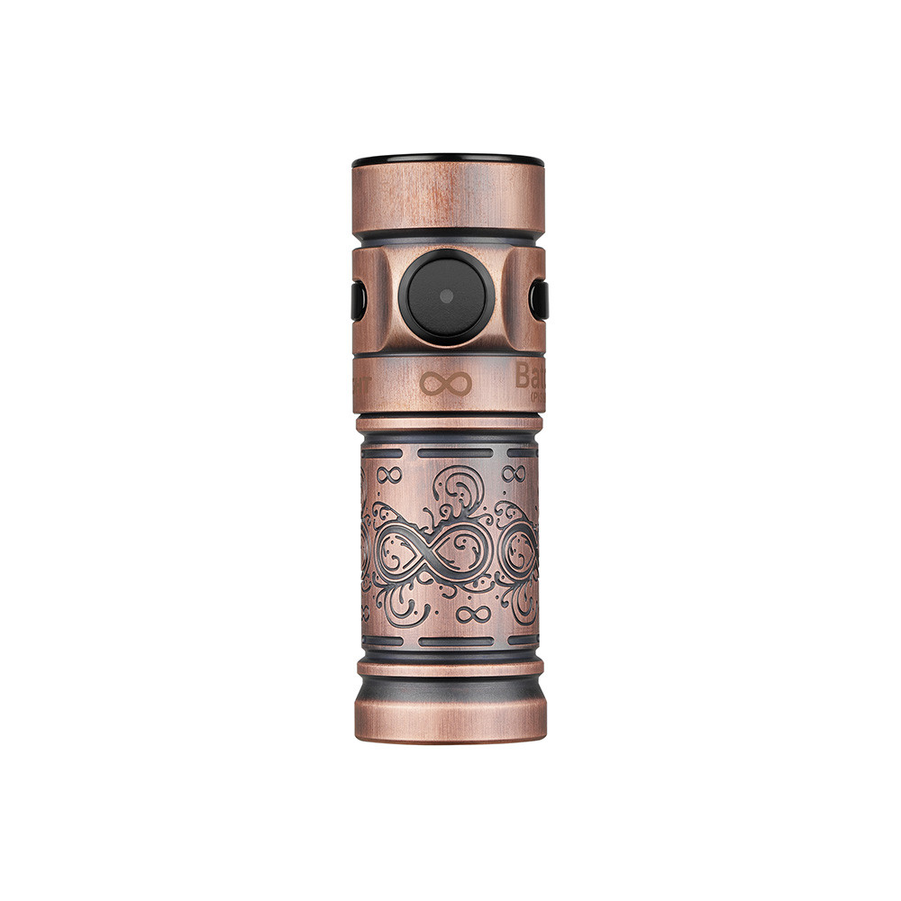 Olight Baton 3 Rechargeable Flashlight Copper Eternal Seasons 1200 Lumens