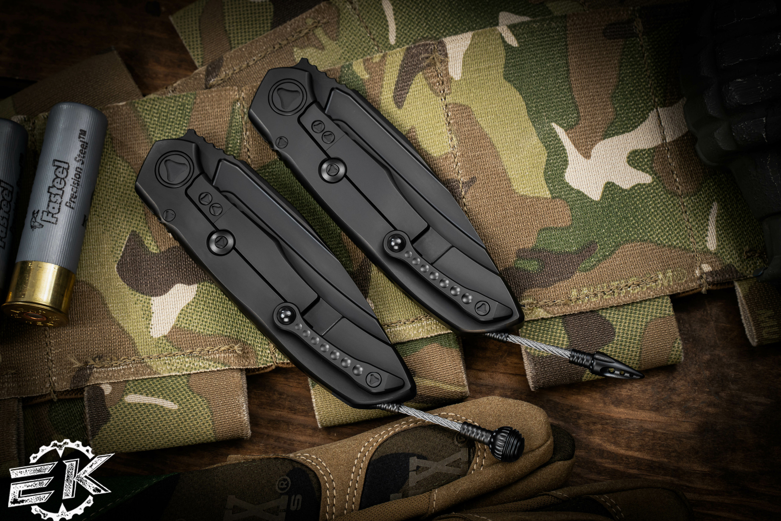 Microtech Anax Integral Folding Knife Eknives Folding Knives