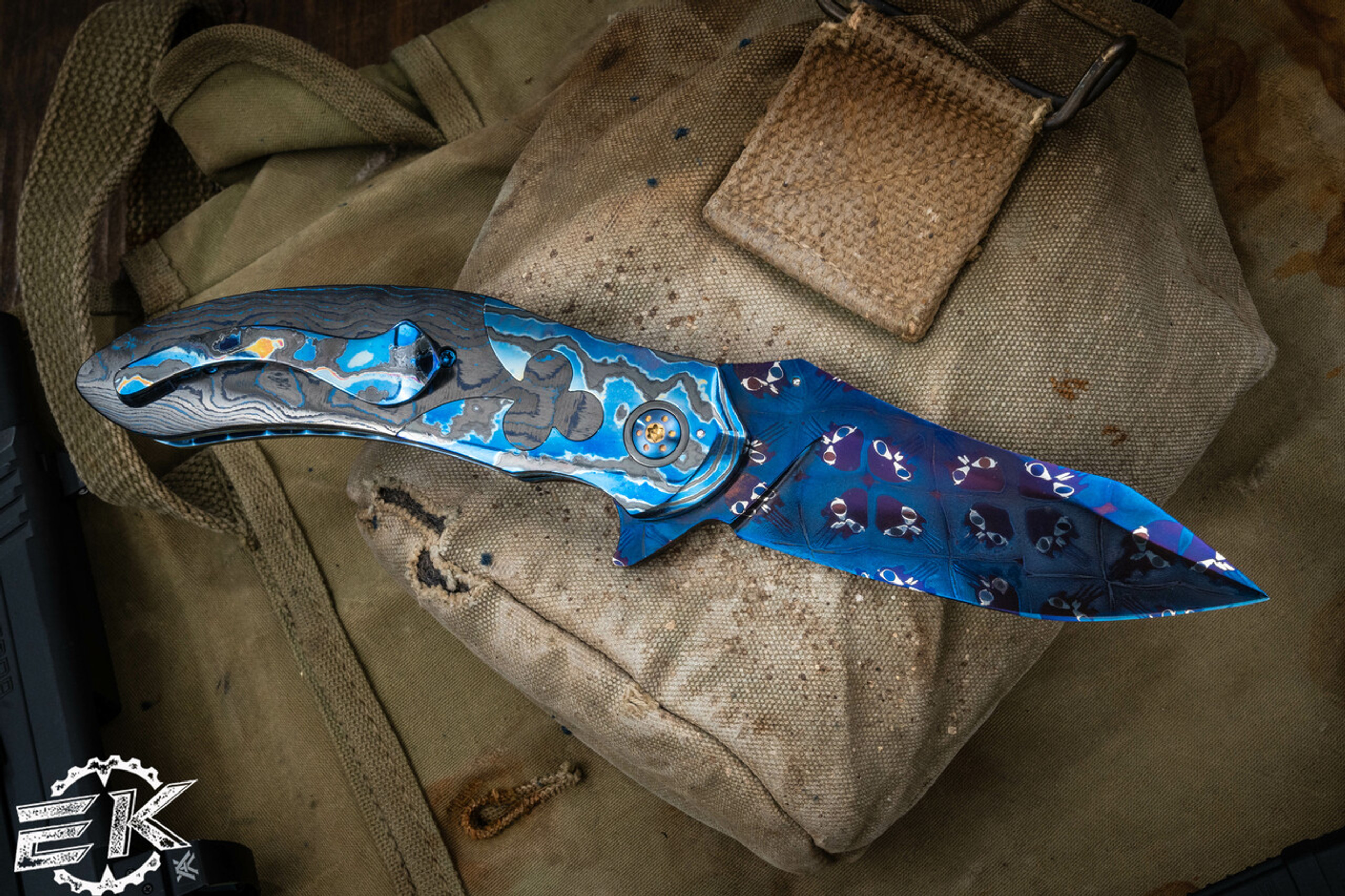 Protech Terzuola Atcf Custom Knife Eknives