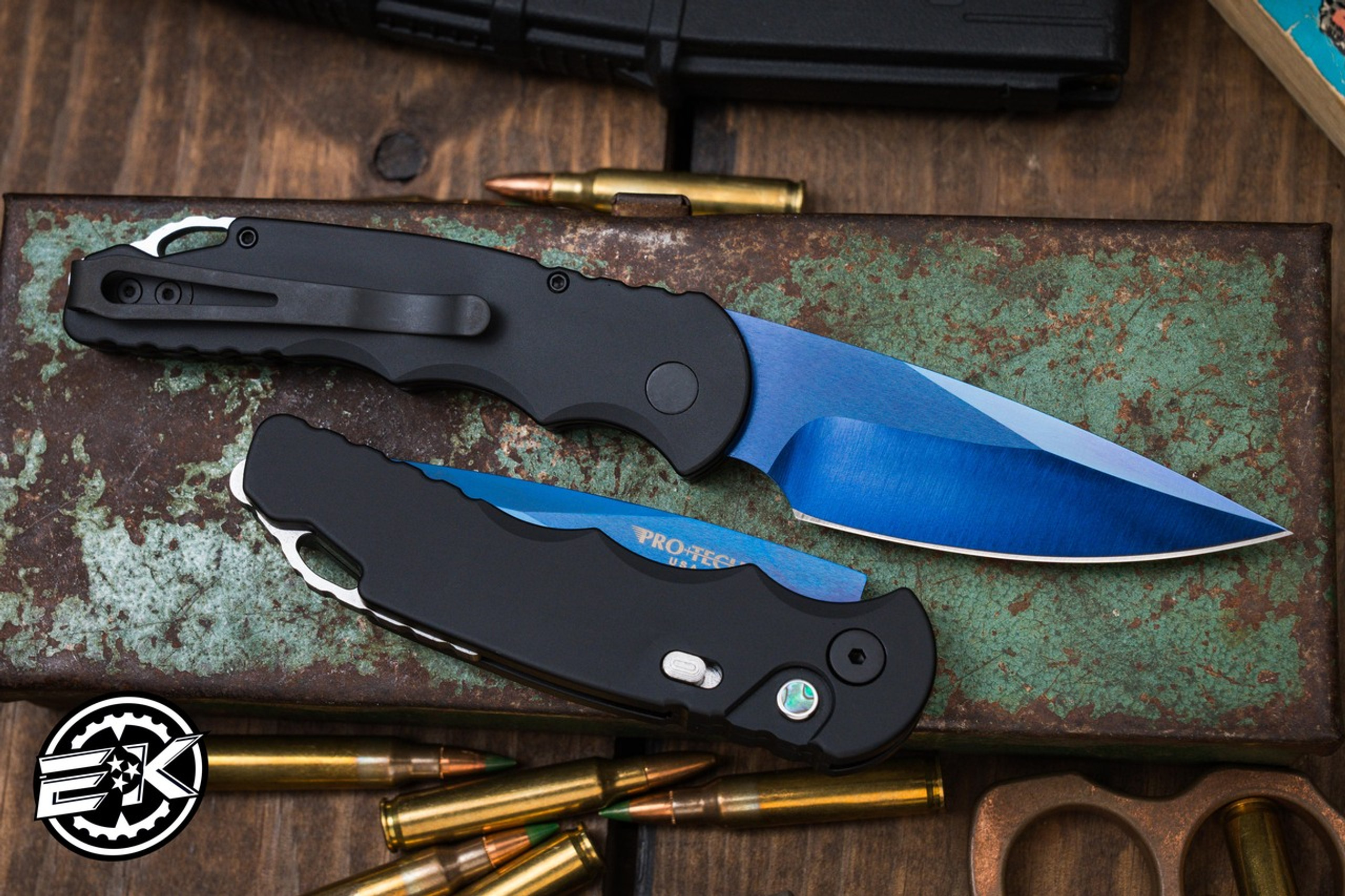 Protech Tr 5 Tactical Response Automatic Folding Knife Black 325