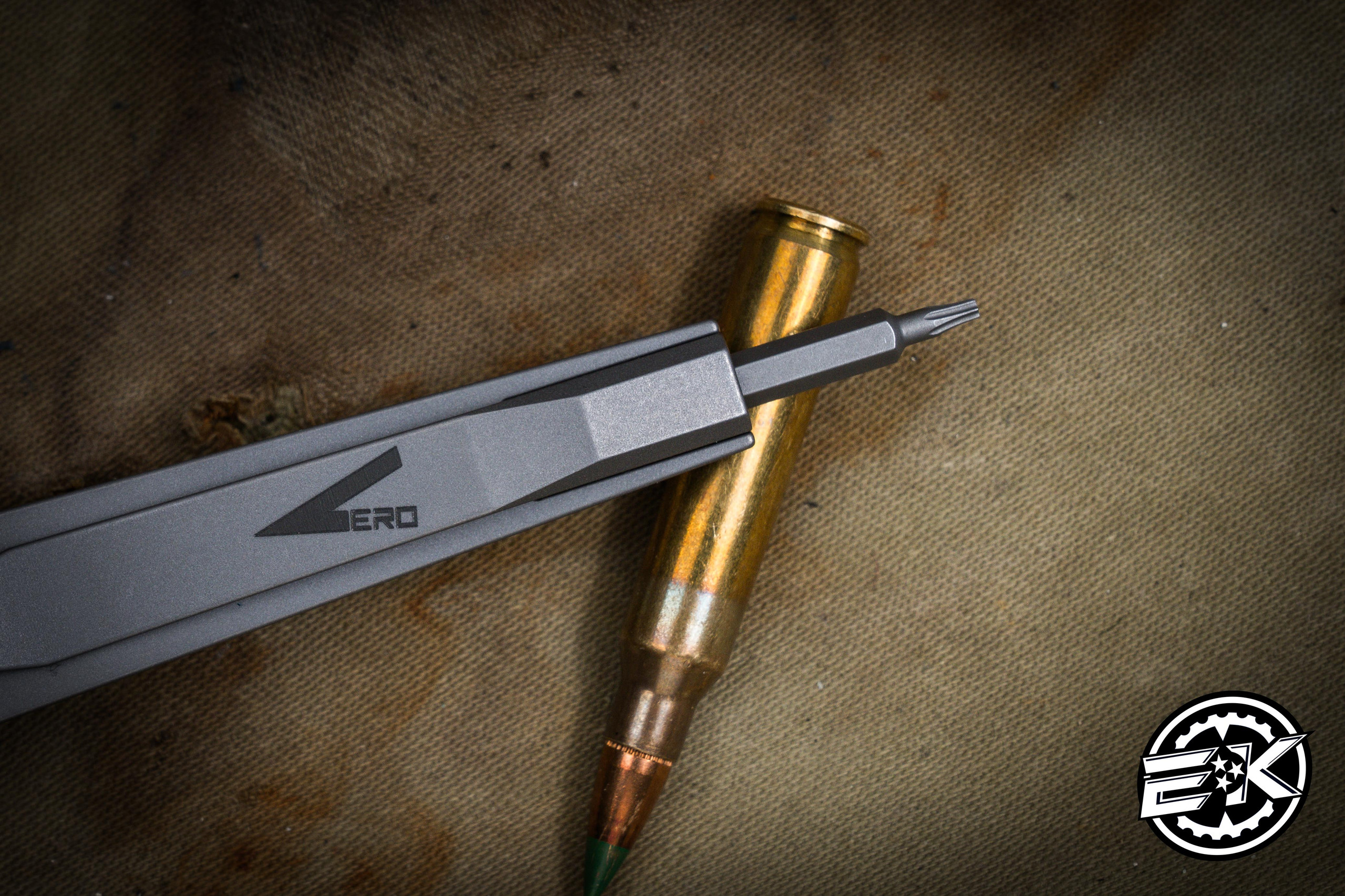 Vero Engineering Fulcrum Prybar Bit Driver Tool 5" Blue E-HEX Raw ...