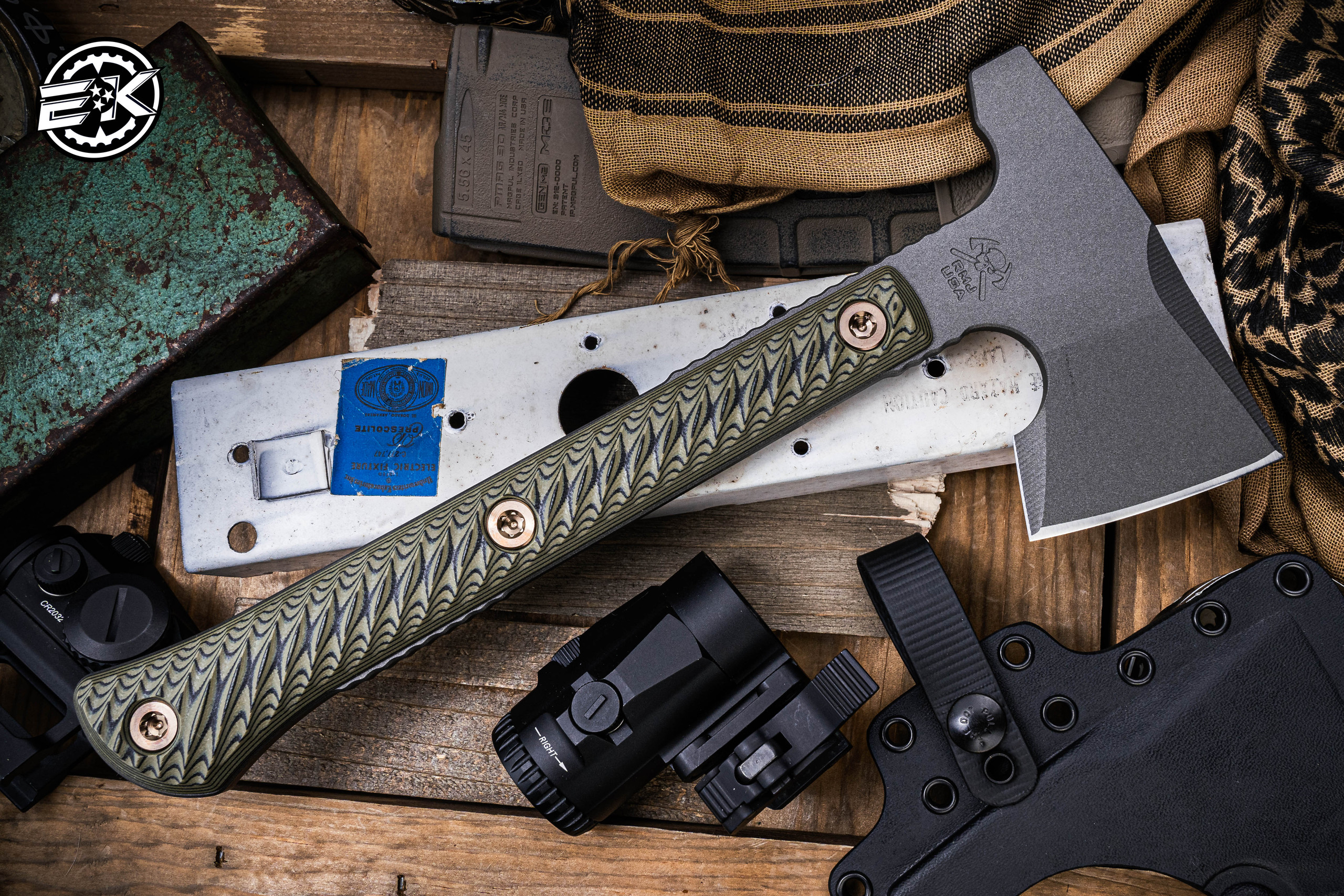 RMJ Tactical Knives