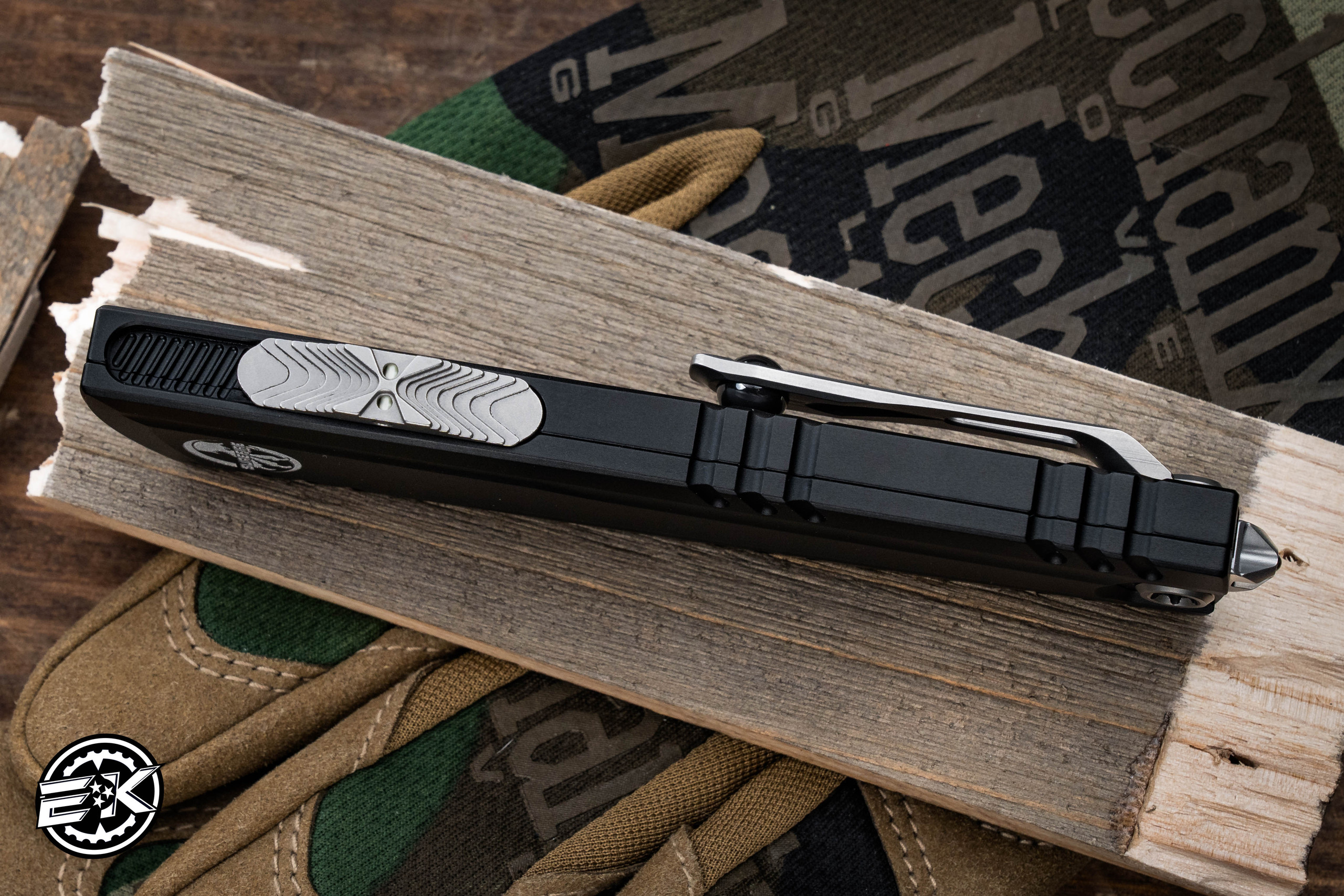 Prototype-Microtech Luminary OTF Knife-SureFire Stiletto Pro II ...