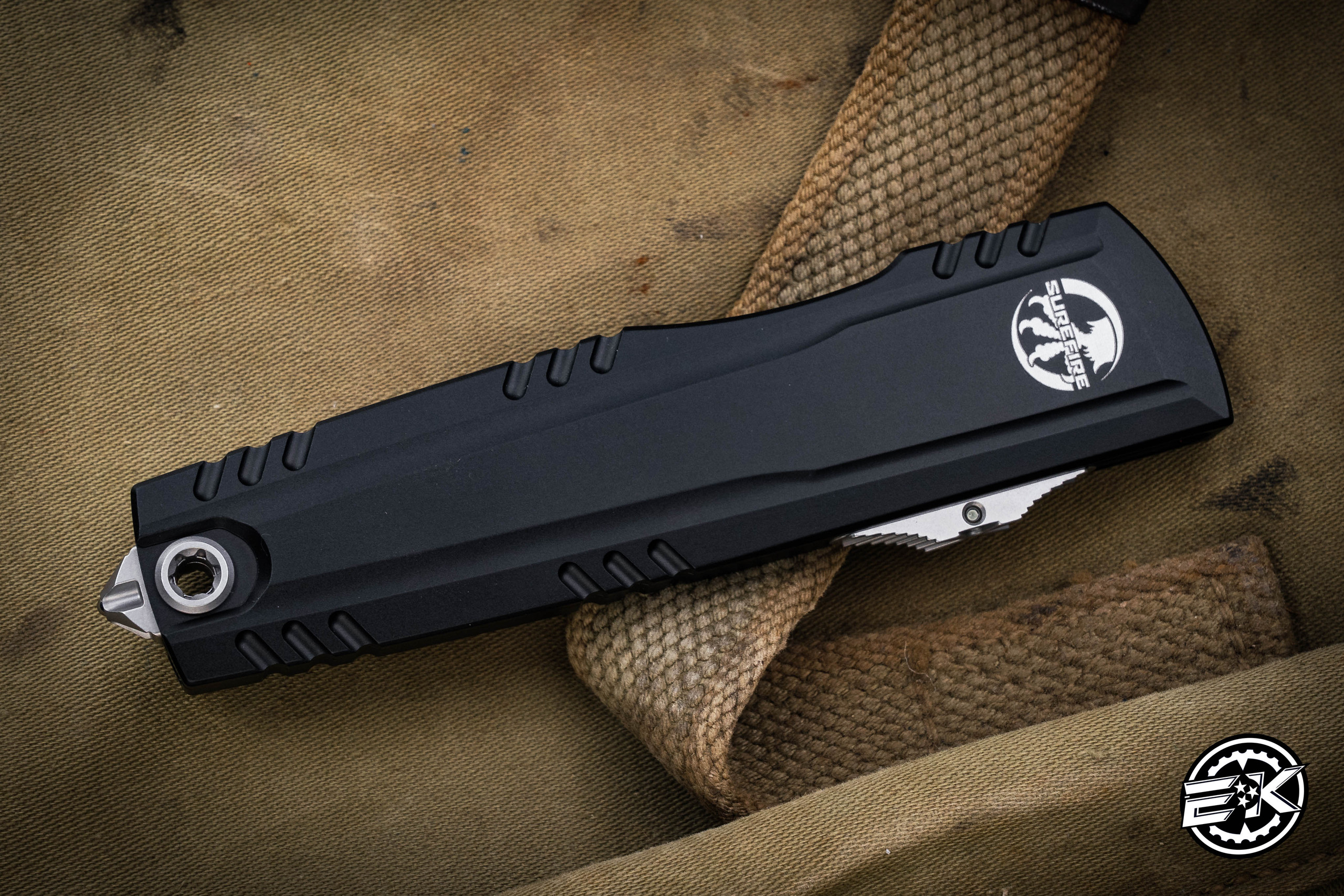 Limited Edition-Microtech/SureFire Combo Set Luminary ZBP Zero Blade ...