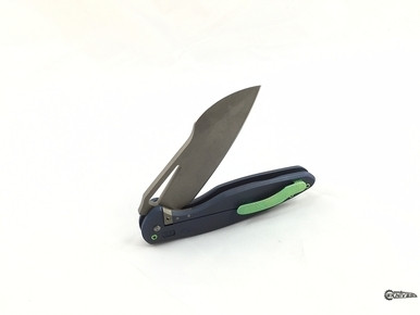 NEW FERRUM FORGE TREDECIM ARENA KNIVES BLUE TITANIUM