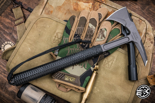 RMJ Tactical S13 Shrike Tomahawk Axe 14" 80CRV2 Tungsten