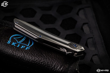 Steve Skiff Accomplice Anodized 3.5" Damacor High Polish Blade (2021 ...