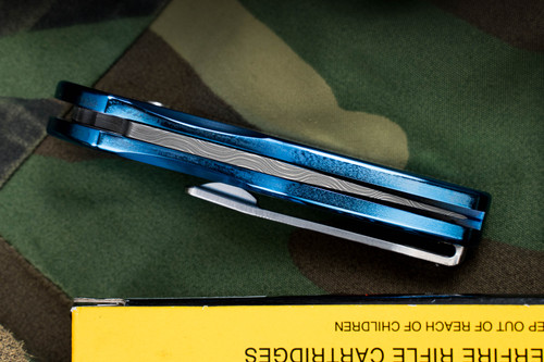ProTech Sprint Custom Limited Blue Anodized Titanium w/ Pearl Inlay 2 ...