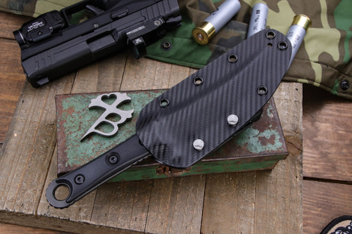 Microtech/Borka Blades SBK Fixed Blade DLC Apocalyptic 200-10APDLC ...
