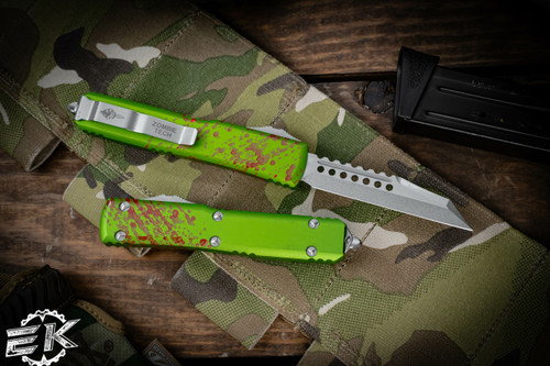 Microtech Zombietech Ultratech Set Warhoundhellhound Otf 34