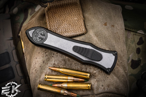 Hawk Knives Deadlock Model C Titanium/Stonewash Inlay 3.5" DLC Dagger