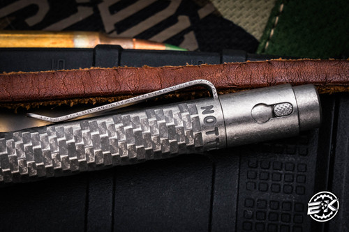 Nottingham Tactical Tibutton Pen Full Digital Blasted Titanium 5.5" G2 RHSL