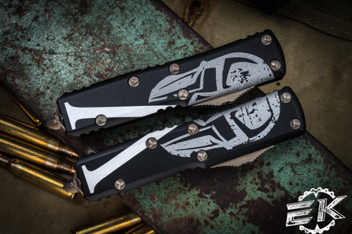 Microtech Utx 85 Molon Labe Set Hellhoundwarhound Otf 3 Bronze 719