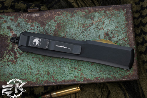 Microtech Ultratech Ultem OTF Automatic Knife 3.4" MagnaCut DLC Dagger ...