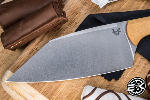 Benchmade Kitchen Cutlery Station Knife Maple Valleyt Richlite 6" 4010-2
