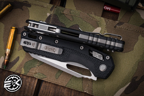 Microtech Standard Issue "MSI" Ram-LOK 3.85" M390 Reverse Tanto ...