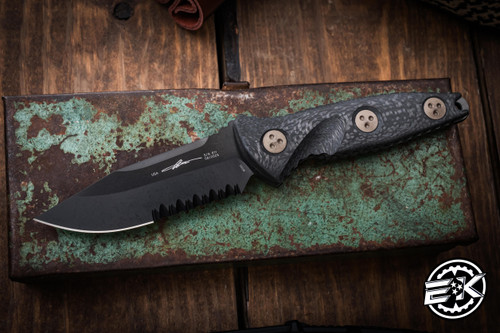 Microtech Socom Alpha Mini Outbreak G10 Fixed Blade Knife 375 Drop
