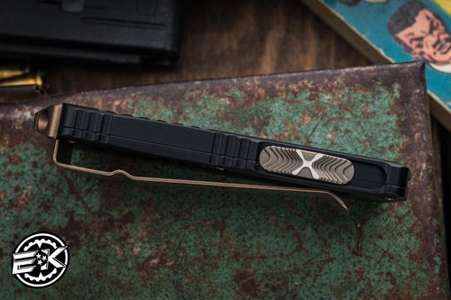 Microtech Exocet Jedi Master OTF Wallet/Knife Cali-Legal 1.9" Dagger ...