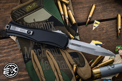 Microtech Hera Ii Otf Automatic Knife 385 Dagger Stonewash 1702 10