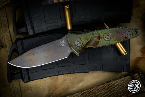 Microtech Socom Alpha Mini Outbreak G10 Fixed Blade Knife 375 Drop