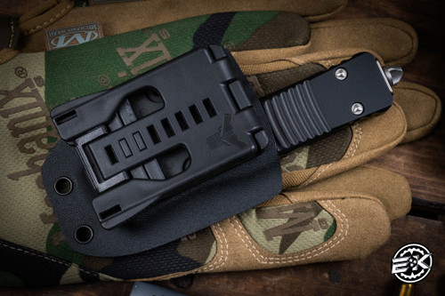 Kydex Belt Sheath Microtech Combat Troodon OTF Knife