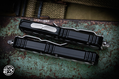 Microtech Daytona Bubble Inlay Otf Automatic Knife 3 Hellhound