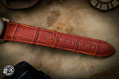 Marfione Custom/Layer Watches Meteorite Dial Titanium Watch, Swiss ...