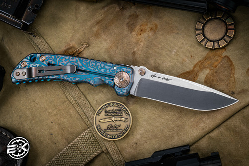 Spartan Blades SHF Custom Harsey Folder Knife Artemis Edition Cut ...
