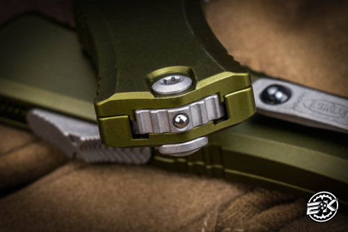 Microtech Hera II Mini OTF Automatic Knife OD Green 3" Dagger ...