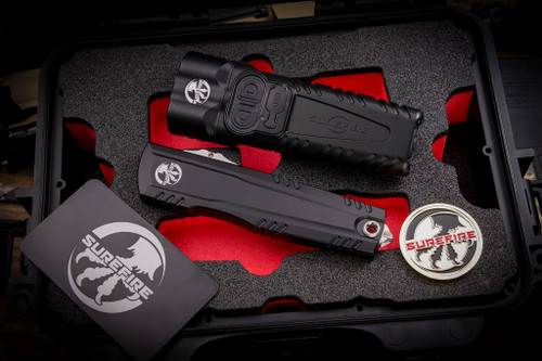Limited Edition-Microtech/SureFire Combo Set Luminary ZBP Zero Blade ...