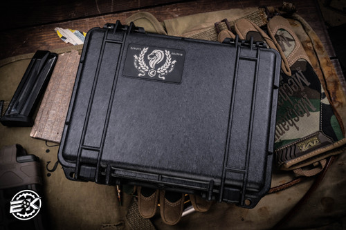 PREOWNED-Microtech/Marfione Custom Continental Set "John Wick 3" Cypher ...