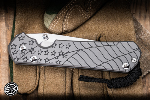 Left Hand-Chris Reeve Knives Large Sebenza 31 Folding Knife Glass ...