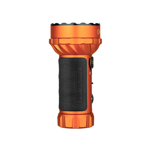 Olight Marauder Mini Powerful LED Flashlight With RGB Orange 7000 Lumens