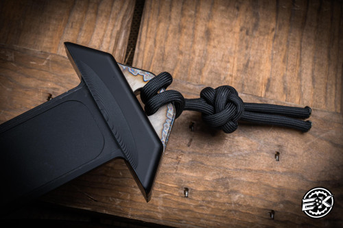 Giant-Heretic Knives Hydra 3X OTF Aluminum 11" Tanto Stonewash #13