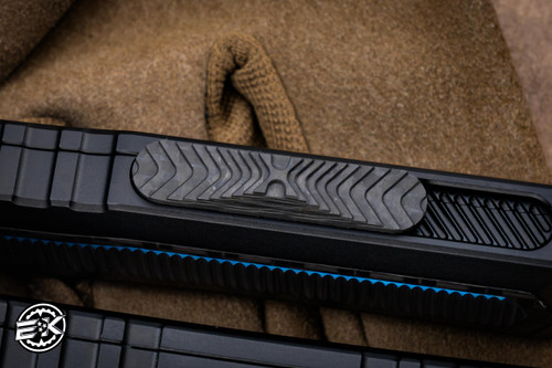 Marfione Custom Atreus ZBP OTF Automatic Knife Blue Aluminum-Carbon ...