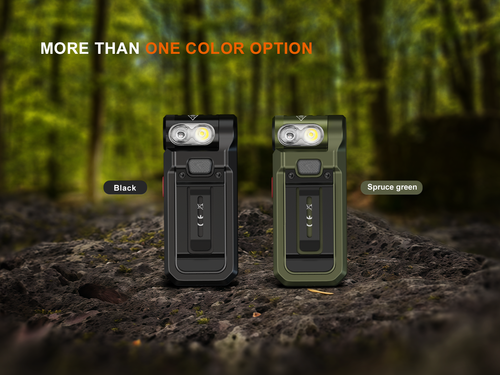 Fenix SW05R-UV Rechargeable Flashlight Green 3.20" 150 Lumens
