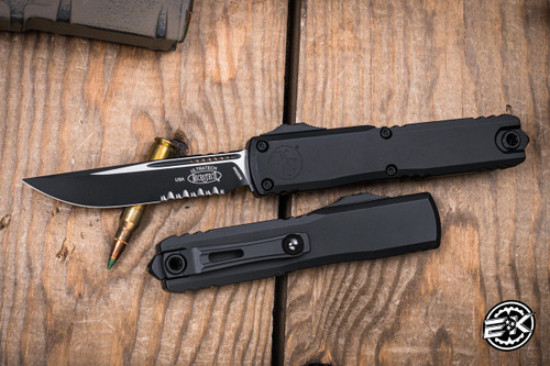 Microtech Ultratech Gen Iii Zbp Otf Automatic Knife Tactical 35 M390