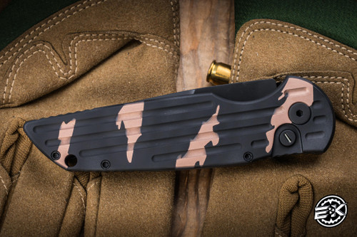 ProTech TR-3 Automatic Folding Knife Sandstorm Operator 3.5" 154CM DLC ...