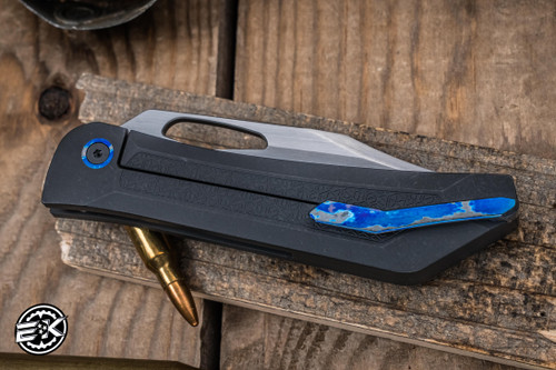 Preowned-Luft Concepts RWB Titanium DLC Stonewash, Black Timascus ...
