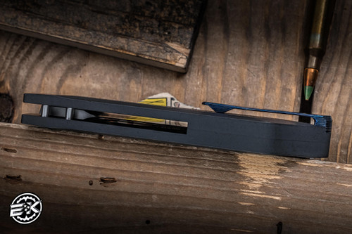 Preowned-Luft Concepts RWB Titanium DLC Stonewash, Black Timascus ...