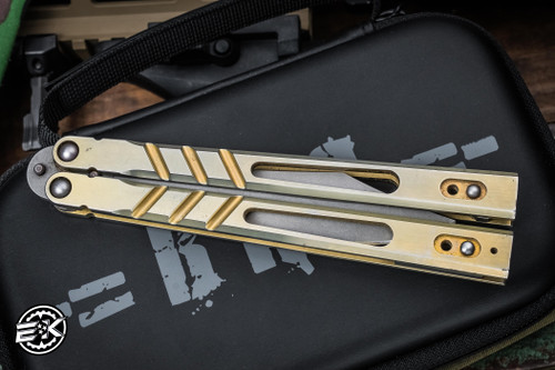 Preowned-BRS Blade Runner Systems Alpha Beast Premium Balisong ...