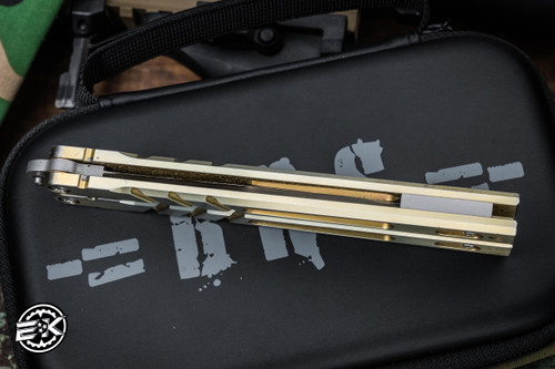 Preowned-BRS Blade Runner Systems Alpha Beast Premium Balisong ...