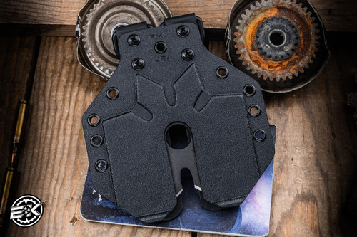 RMJ Tactical Snowflake Cobalt Throwing Star