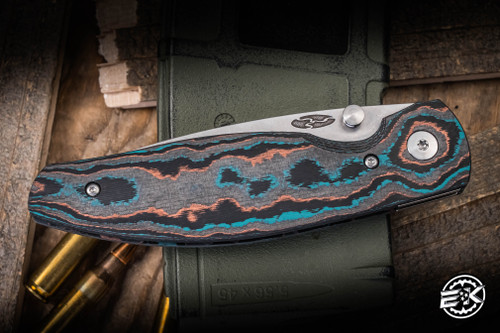 Three Rivers Manufacturing ATOM Folding Knife Shipwreck Camo Carbon 3.5 ...