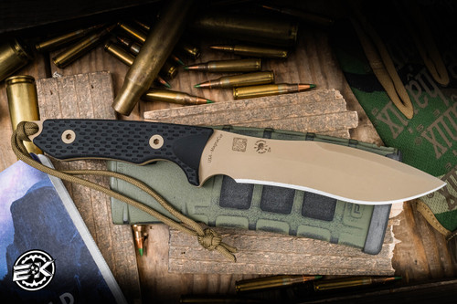 Spartan Blades Ronin Shinto Fixed Blade Knife Black Micarta 5.6 ...