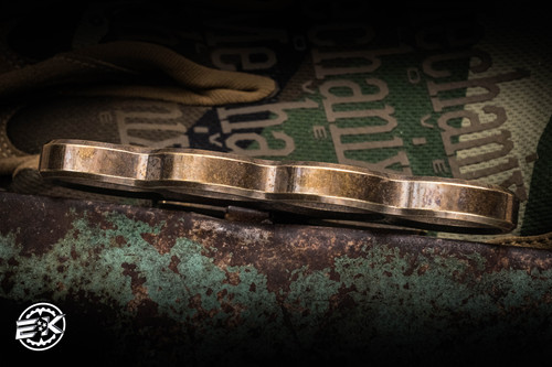 RMJ ATC Lincoln Brass Patina Paperweight