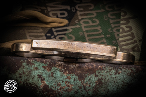 RMJ ATC Lincoln Brass Patina Paperweight