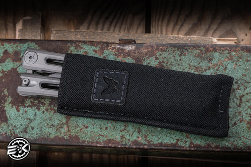 Preowned- Benchmade 85 Billet Titanium Balisong Butterfly Knife 4.4 ...