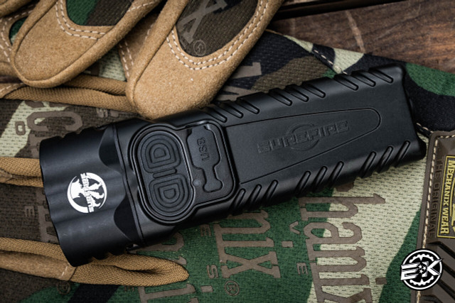 Prototype-Microtech Luminary OTF Knife-SureFire Stiletto Pro II ...